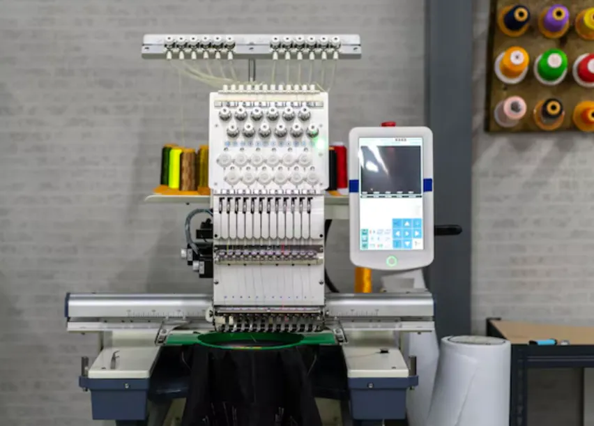 Bowen Embroidery Machine Boosts Precision & Efficiency