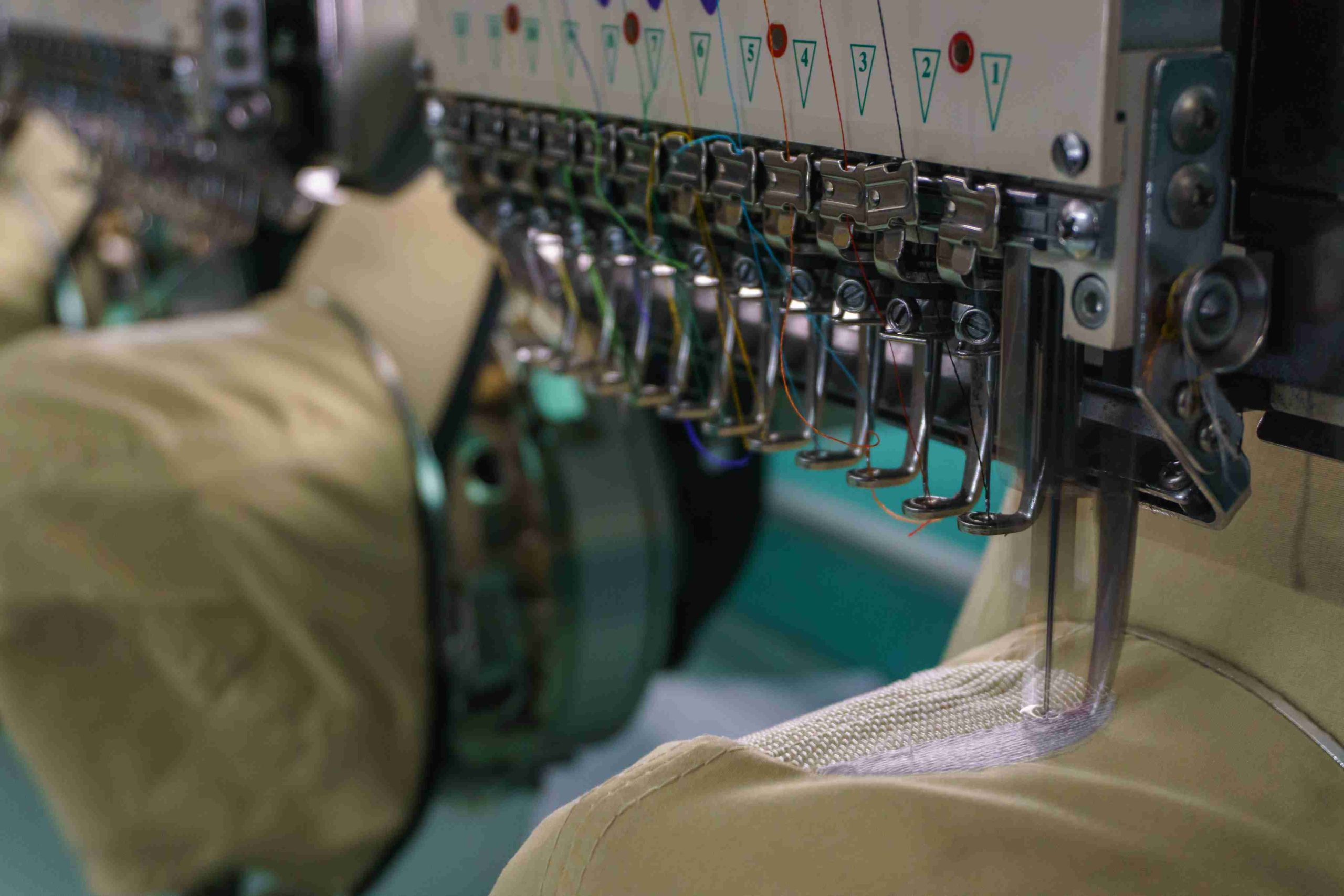 Bowen Embroidery Machines & Materials for Professionals